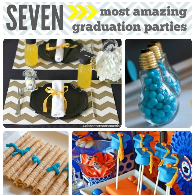 7 Amazing Graduation Parties A Little Tipsy 7 Amazing Graduation Parties A Little Tipsy